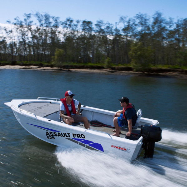 429 Assault Pro - Stacer Boats | New & Used for Sale