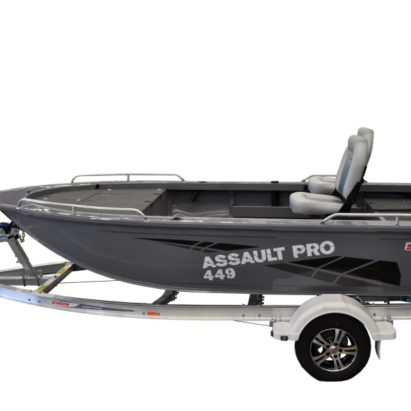 449 Assault Pro - Stacer Boats | New & Used for Sale