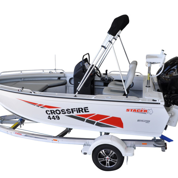 449 Crossfire SE - Stacer Boats | New & Used for Sale