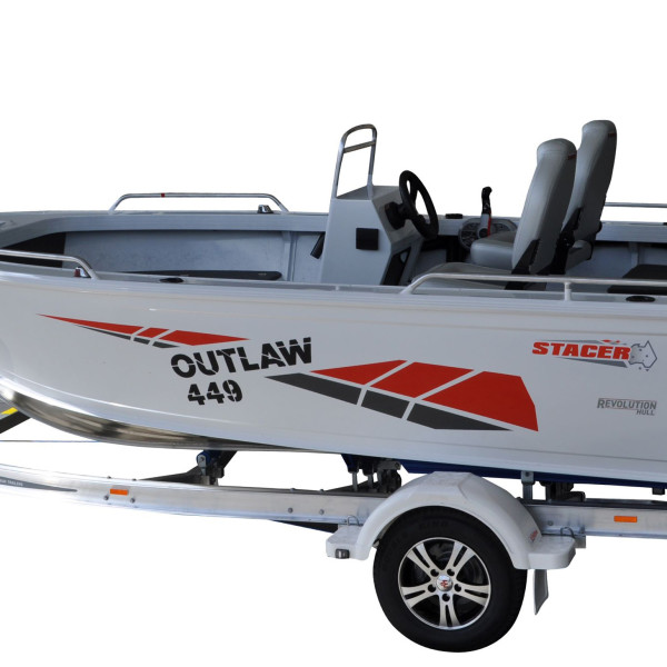 449 Outlaw Side Console - Stacer Boats | New & Used for Sale