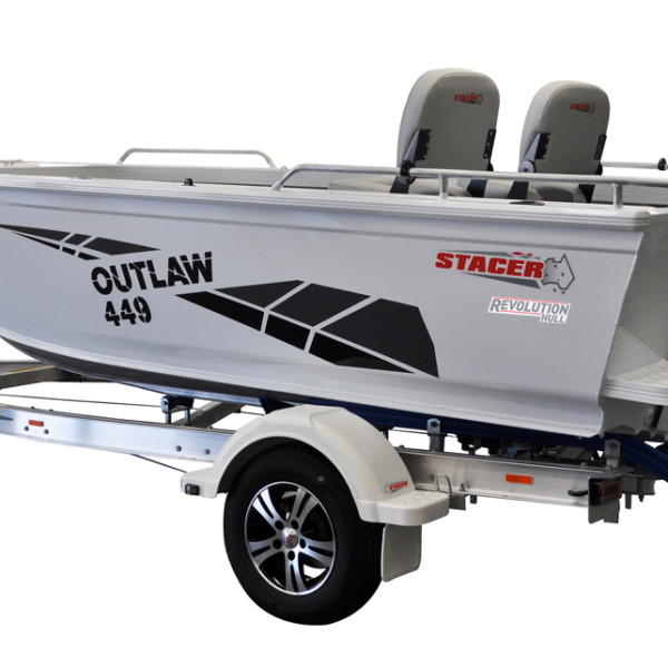 449 Outlaw Tiller Steer - Stacer Boats | New & Used for Sale