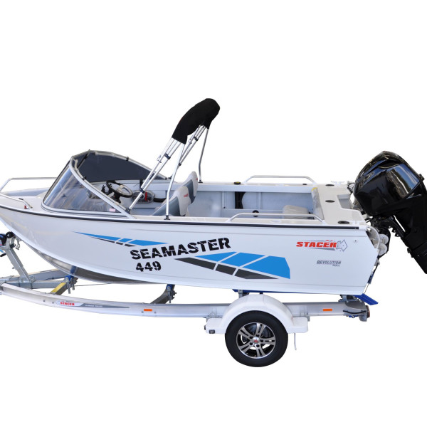 449 Sea Master - Stacer Boats | New & Used for Sale
