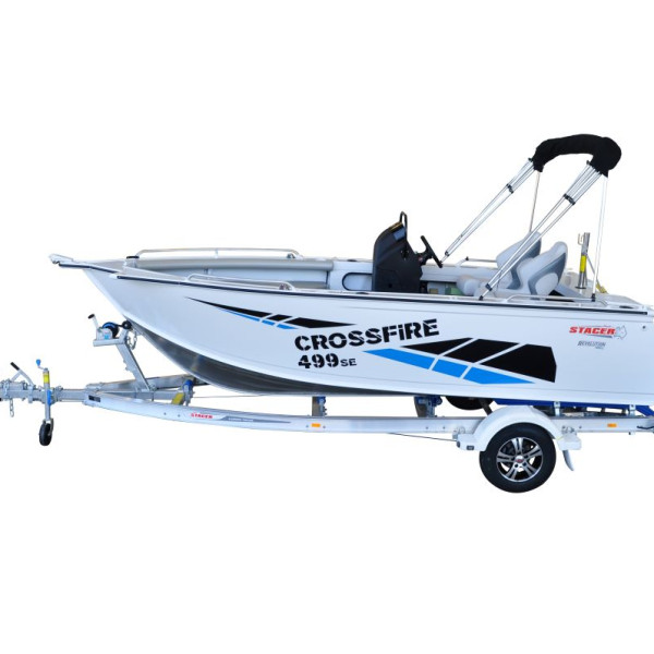 499 Crossfire SE - Stacer Boats | New & Used for Sale