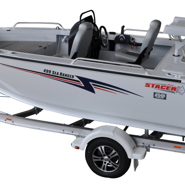 499 Sea Ranger Side Console - Stacer Boats | New for Sale