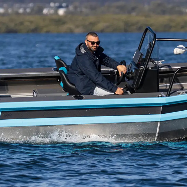 Senator 500 SC Side Console