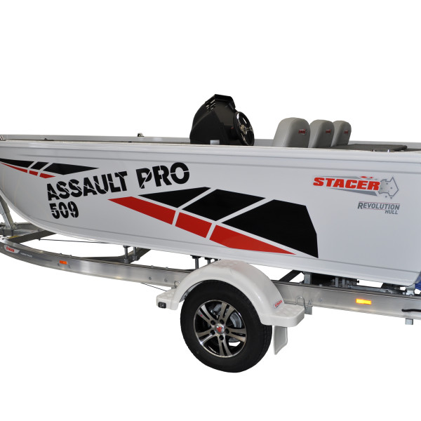 509 Assault Pro Tournament - Stacer Boats | New & Used for Sale