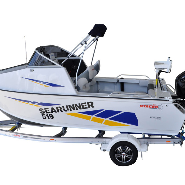 519 Sea Runner SE - Stacer Boats | New & Used for Sale