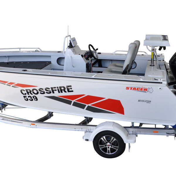 539 Crossfire Rear Console - Stacer Boats | New & Used for Sale