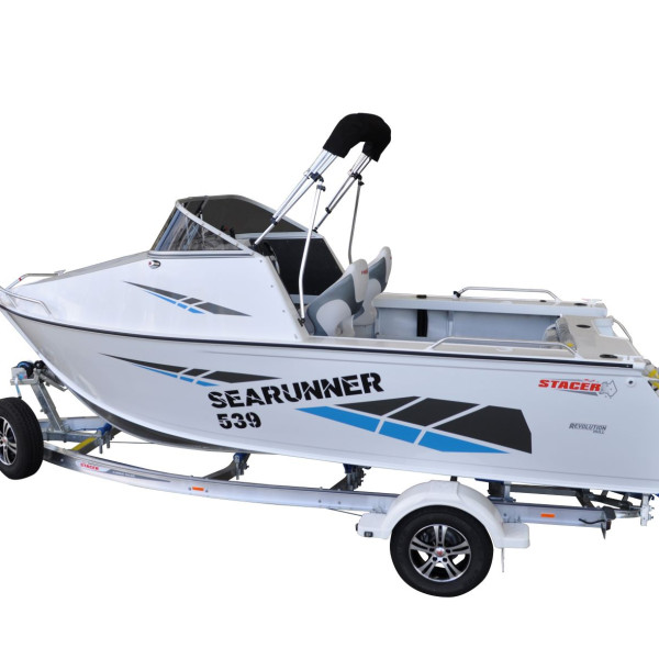 539 Sea Runner - Stacer Boats | New & Used for Sale