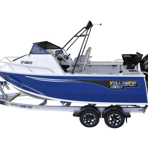 5800 Soft Top Cabin | Yellowfin Plate Boats | New for Sale