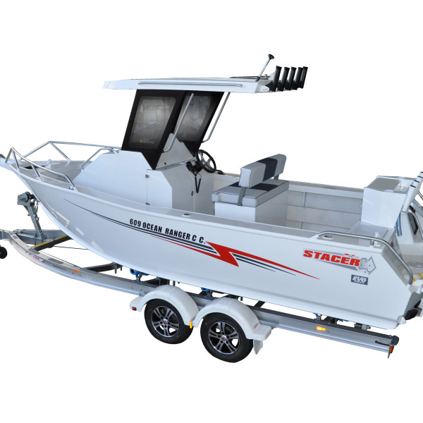 609 Ocean Ranger Centre Cabin - Stacer Boats | New for Sale