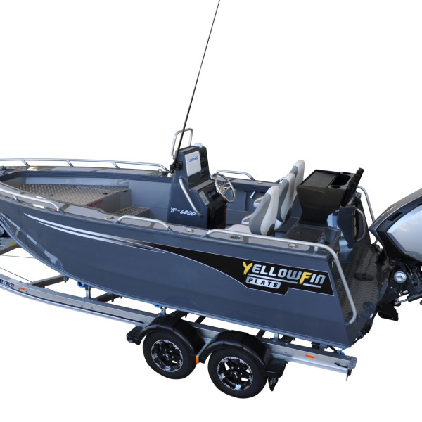 7000 Rear Console | Yellowfin Plate Boats | New for Sale