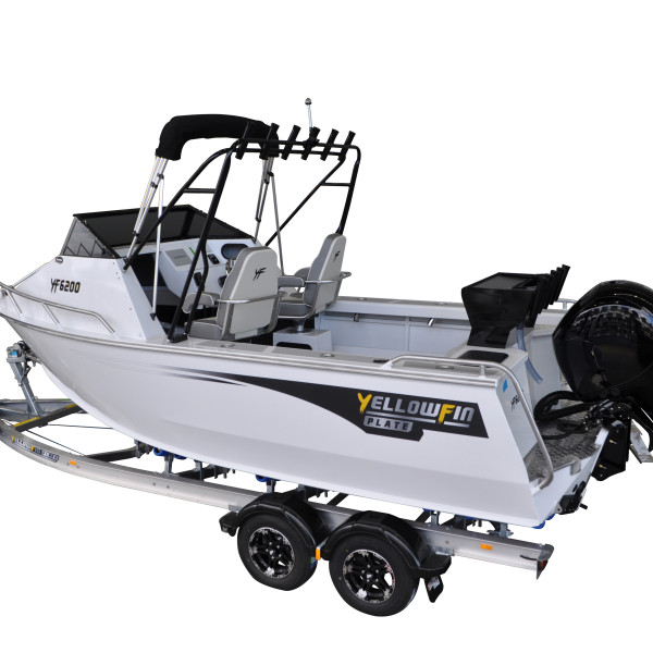 6200 Soft Top Cabin | Yellowfin Plate Boats | New for Sale