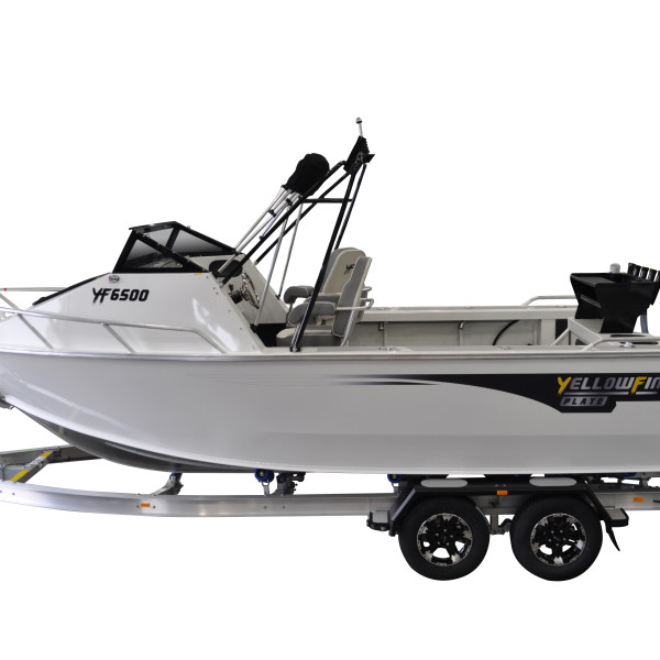 6500 Soft Top Cabin | Yellowfin Plate Boats | New for Sale