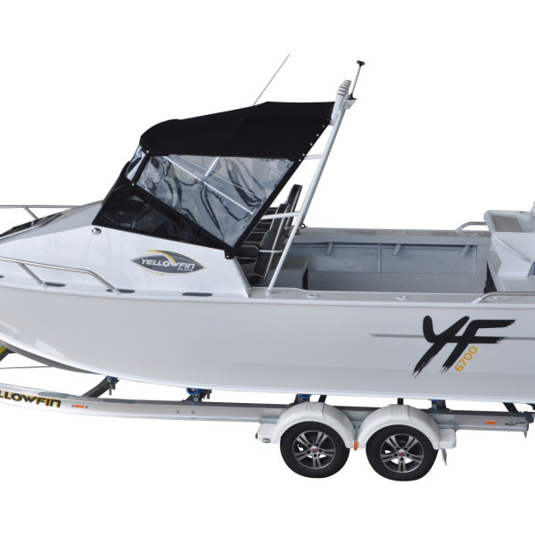 7000 Soft Top Cabin | Yellowfin Plate Boats | New for Sale