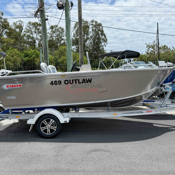 2025 Stacer 469 Outlaw Side Console #77700