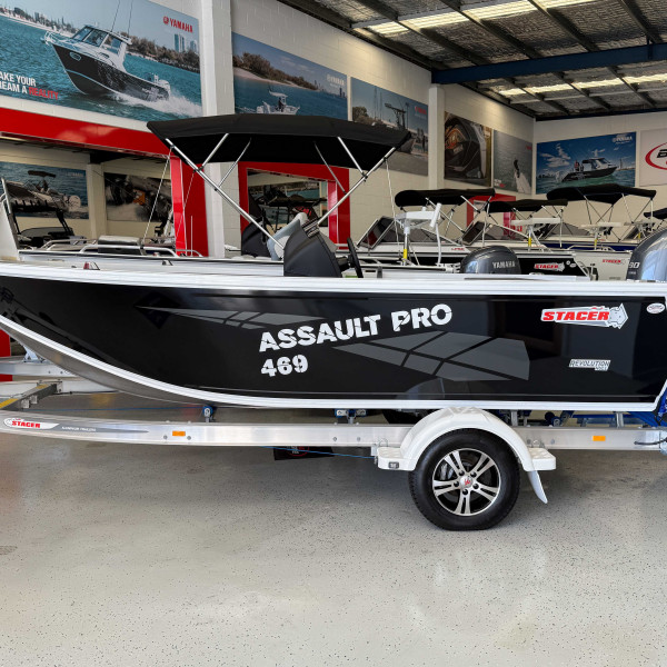 469 Assault Pro Tournament - Stacer Boats | New & Used for Sale
