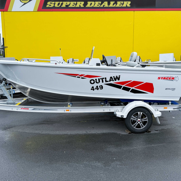 Stock Stacer 449 Outlaw Side Console #80115