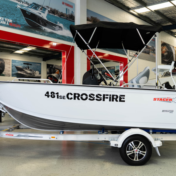 2025 Stacer 481 Crossfire SE #80873