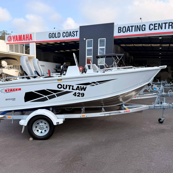 2025 Stacer 429 Outlaw Side Console #81989