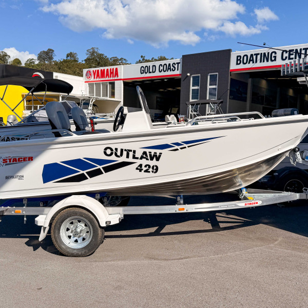 2025 Stacer 429 Outlaw Side Console #81990