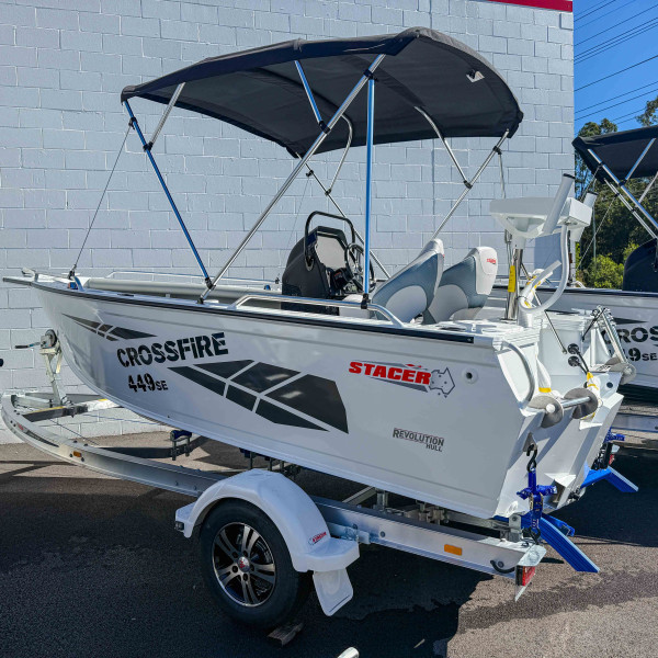 2025 Stacer 449 Crossfire SE #81991