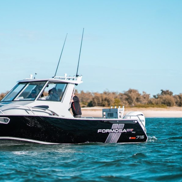 Enclosed Range - Formosa Boats | New & Used For Sale