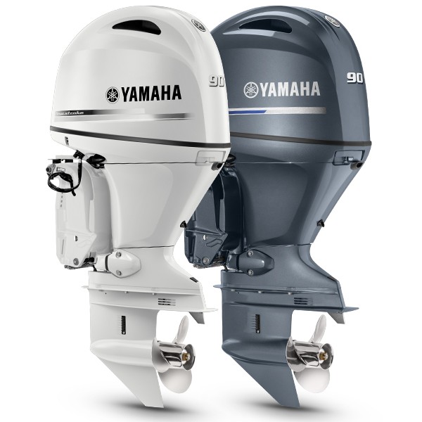 F90 Yamaha 4 Stroke 90hp Outboard for Sale | Gold Coast Boating Centre