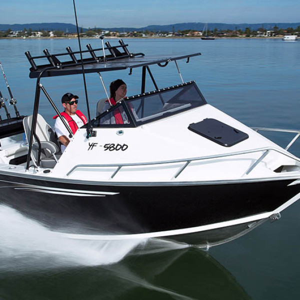 Folding Hard Tops | Yellowfin Plate Boats | New for Sale