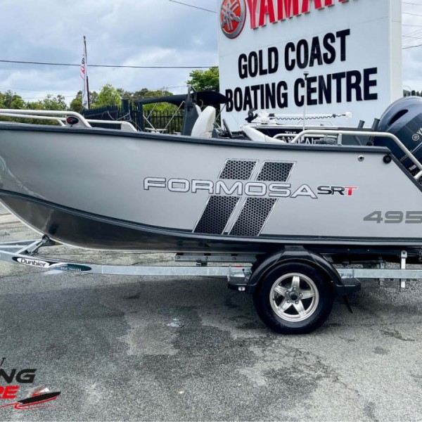 495 Side Console - Formosa Boats | New & Used For Sale