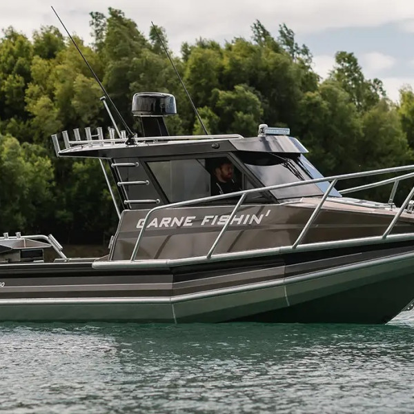 Senator RH 650 Cabin Cruiser Hardtop