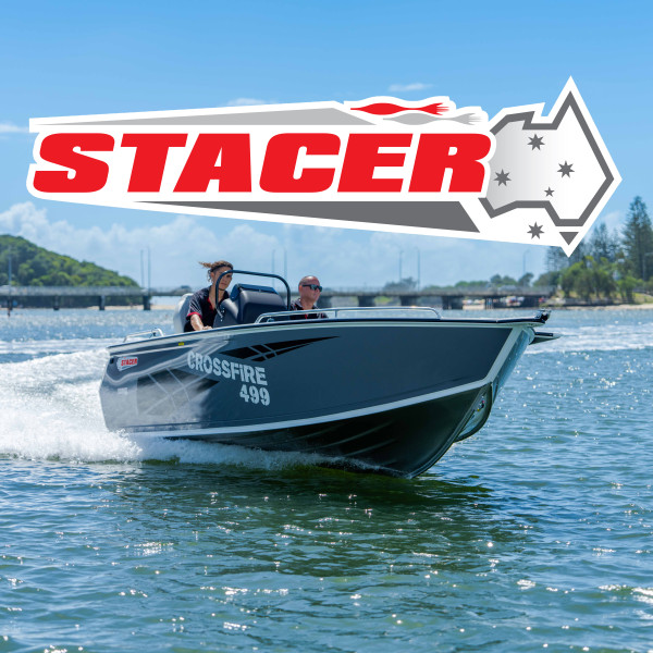 Stacer Boats lands at Gold Coast Boating Centre | Gold Coast Boating Centre