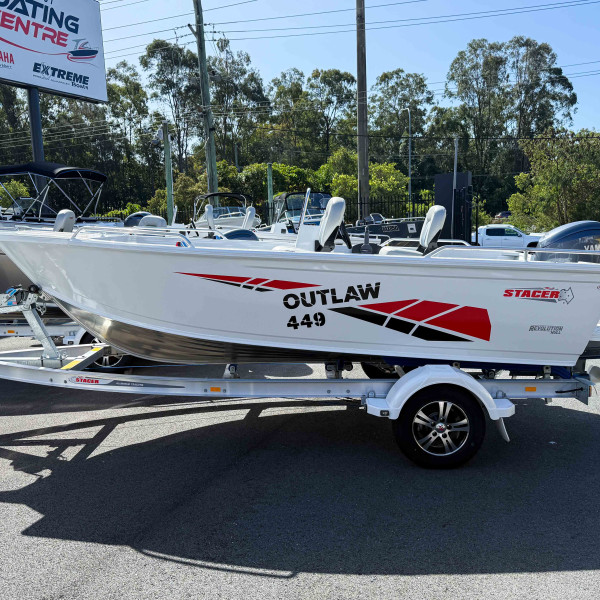 449 Outlaw Side Console - Stacer Boats | New & Used for Sale